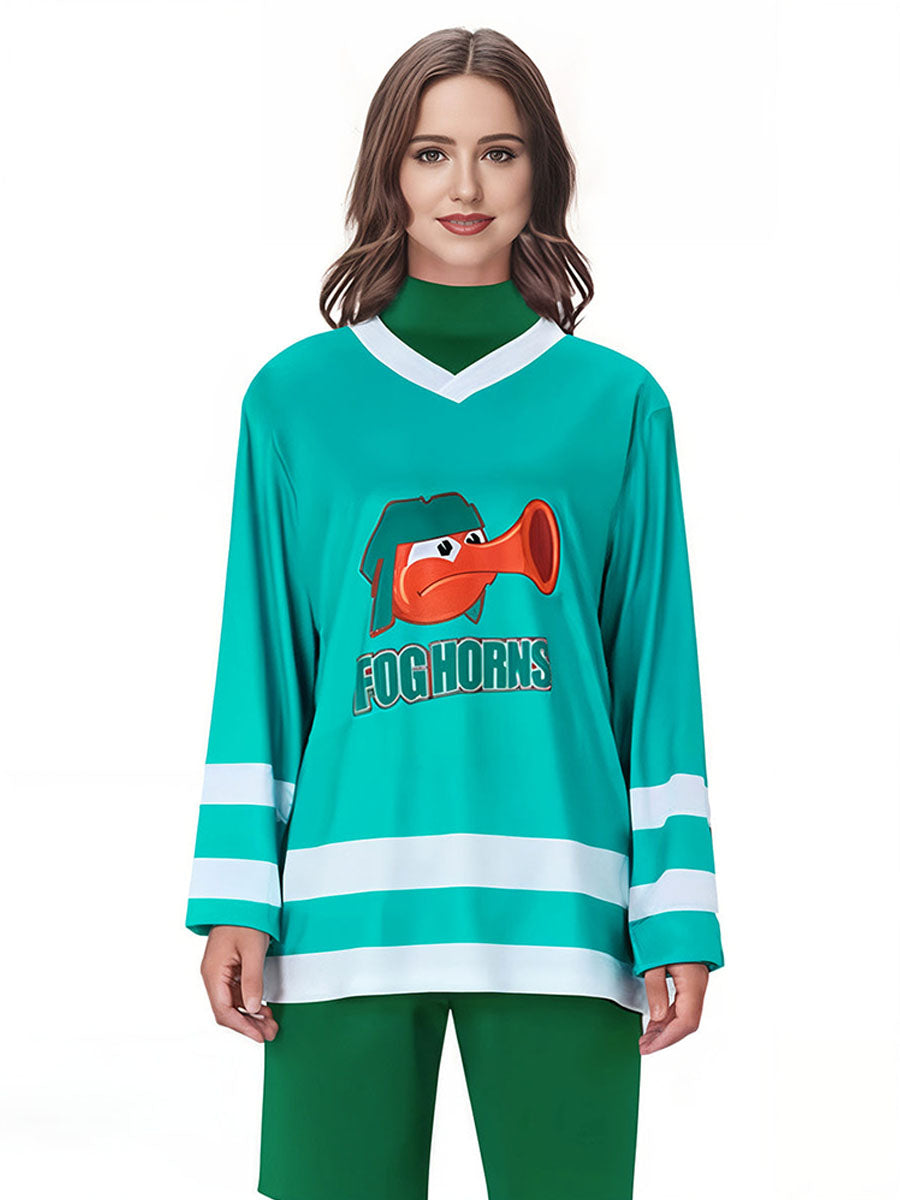 Costume Inspire Inside Out 2 Riley Andersen Fog Horns Jersey | Inside ...