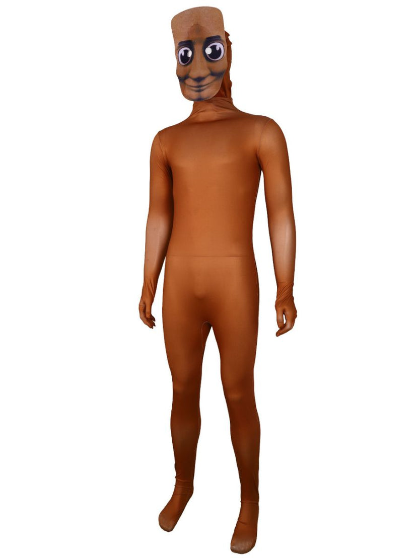 Costume Inspire Tung Tung Tung Sahur Cosplay Costume