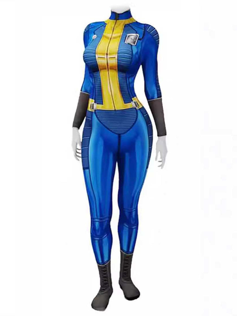 Costume Inspire Fallout Vault Dweller Costume - Fallout Cosplay for Sale