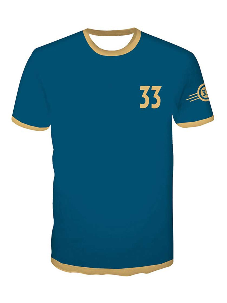 Costume Inspire Fallout T-shirt - Fallout T-Shirts for Sale
