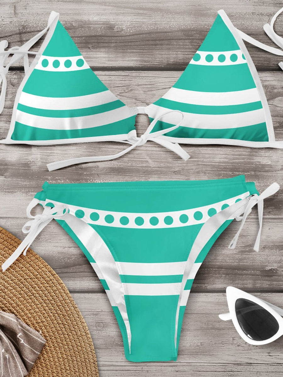 Costume Inspire One Piece Nami Swimsuit - One Piece Anime Swimsuit