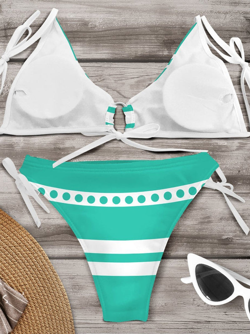 Costume Inspire One Piece Nami Swimsuit - One Piece Anime Swimsuit