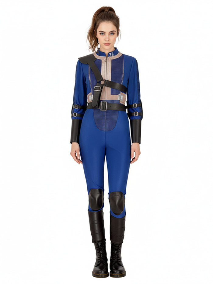 Costume Inspire Adults Fallout Vault Dweller Costume | Fallout 4 ...